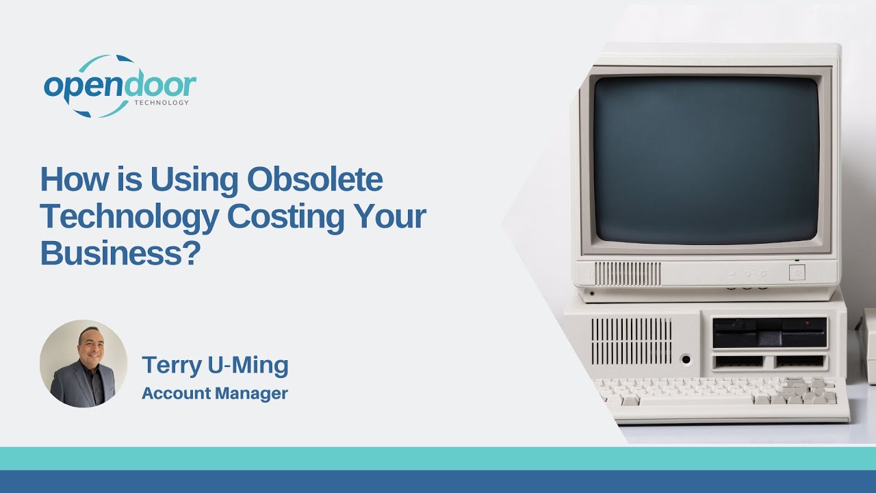 How is Using Obsolete Technology Costing Your Business? - YouTube