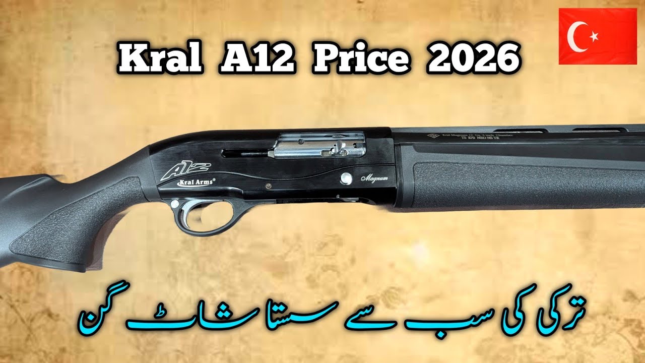 Kral A12 Shotgun Review & Latest Price 2026 | Complete Hunting Shotgun ...