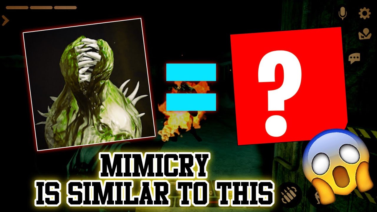 Mimicry Is Similar To This Game!!! | Mimicry New Leaked Images By ...