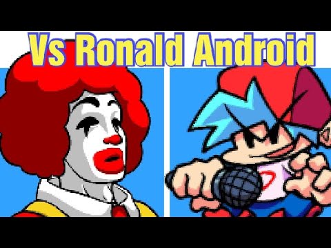Friday Night Funkin' FNF Vs Ronald McDonald | McMadness V1 Demo | FNF ...