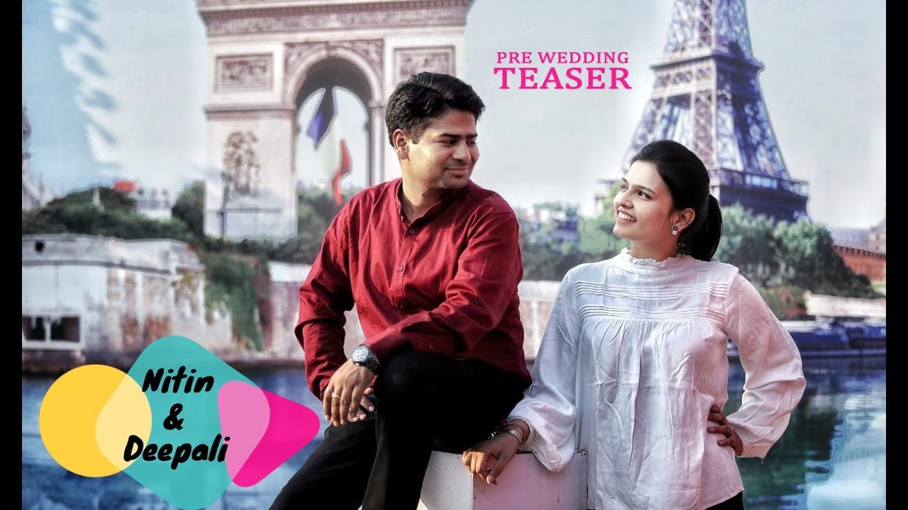 TEASER || NITIN & DEEPALI || PRE WEDDING || KUMAR STUDIO BARNALA 2019 ...