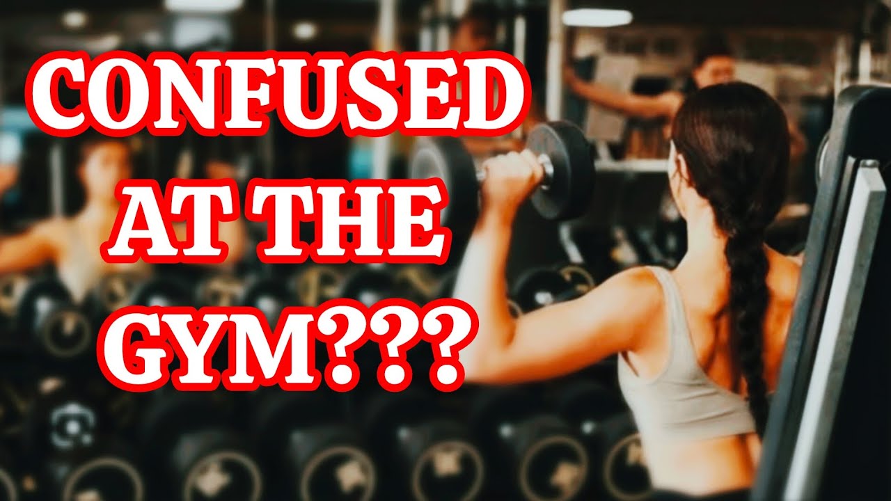 Confused At the Gym?? 😲😞 Learn These Exercise Terms Now! #english # ...