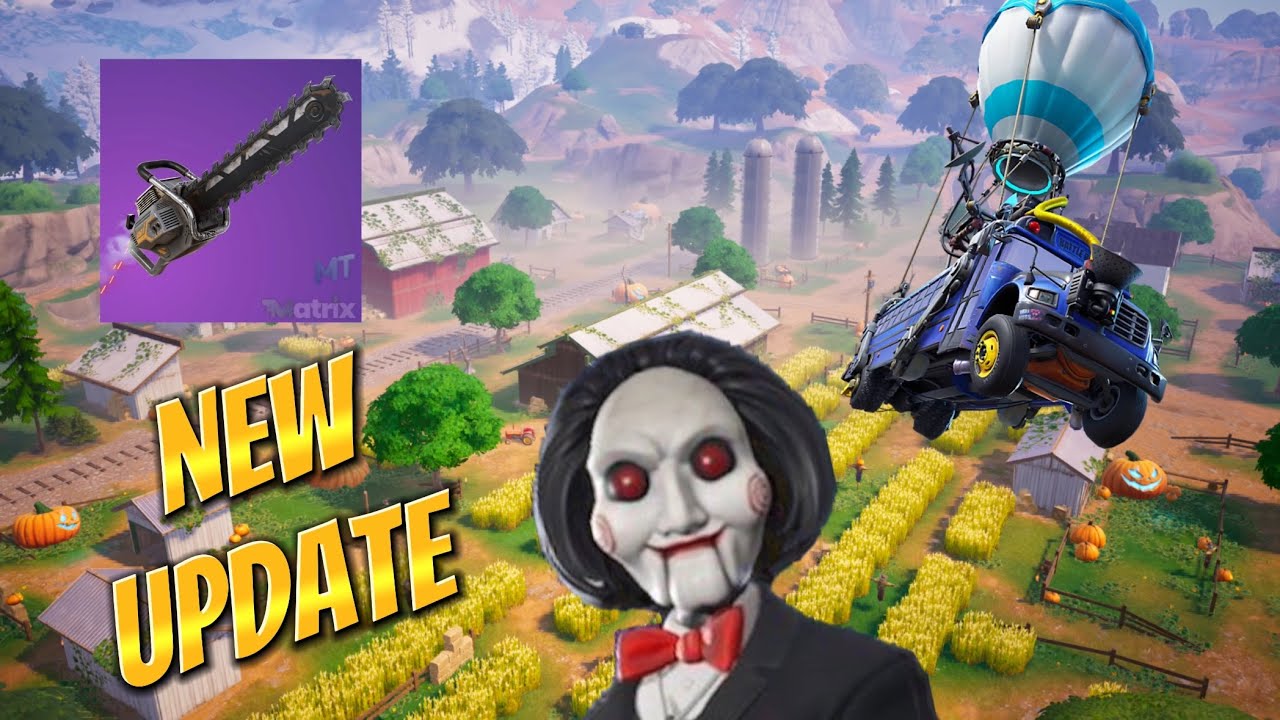 (NEW Fortnite mares (Halloween🔪 (UPDATE ) - YouTube