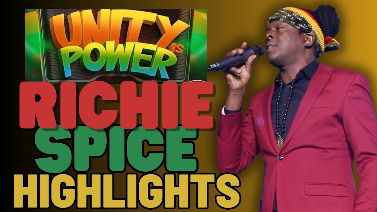 Richie Spice Hits after Hits Ignites REGGAE in New York at Unity is ...