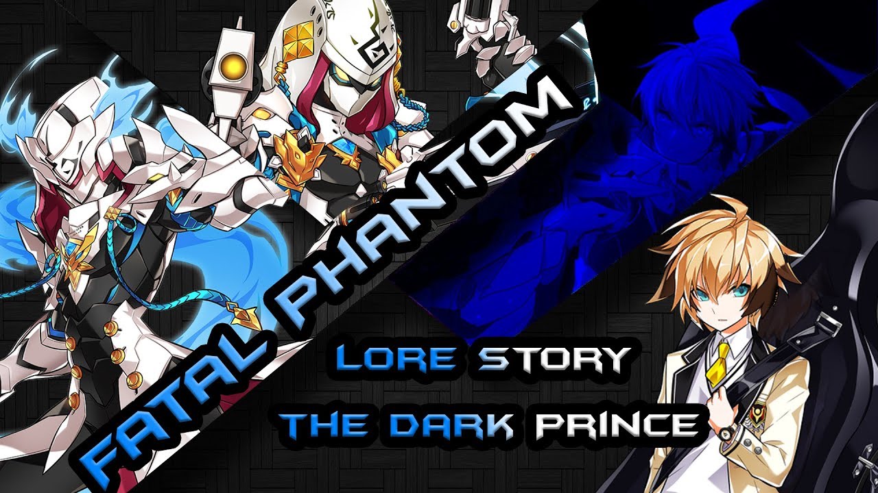 [Elsword] Chung's 2nd Class: Fatal Phantom Lore - YouTube