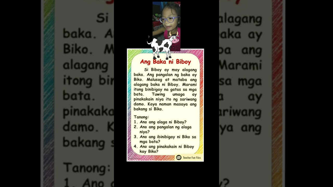 Ang Baka ni Biboy - YouTube