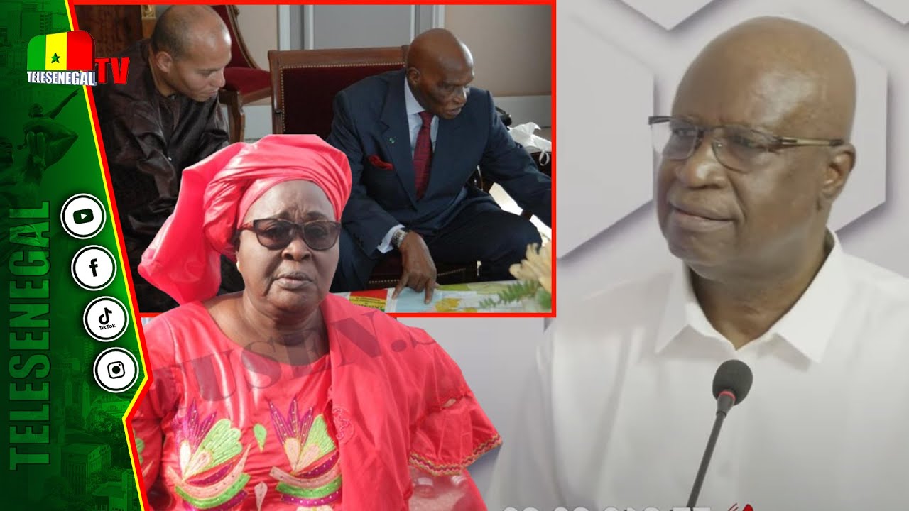 Imitation signature Me Wade par Karim, cas woré Sarr: Kalidou Diallo ...