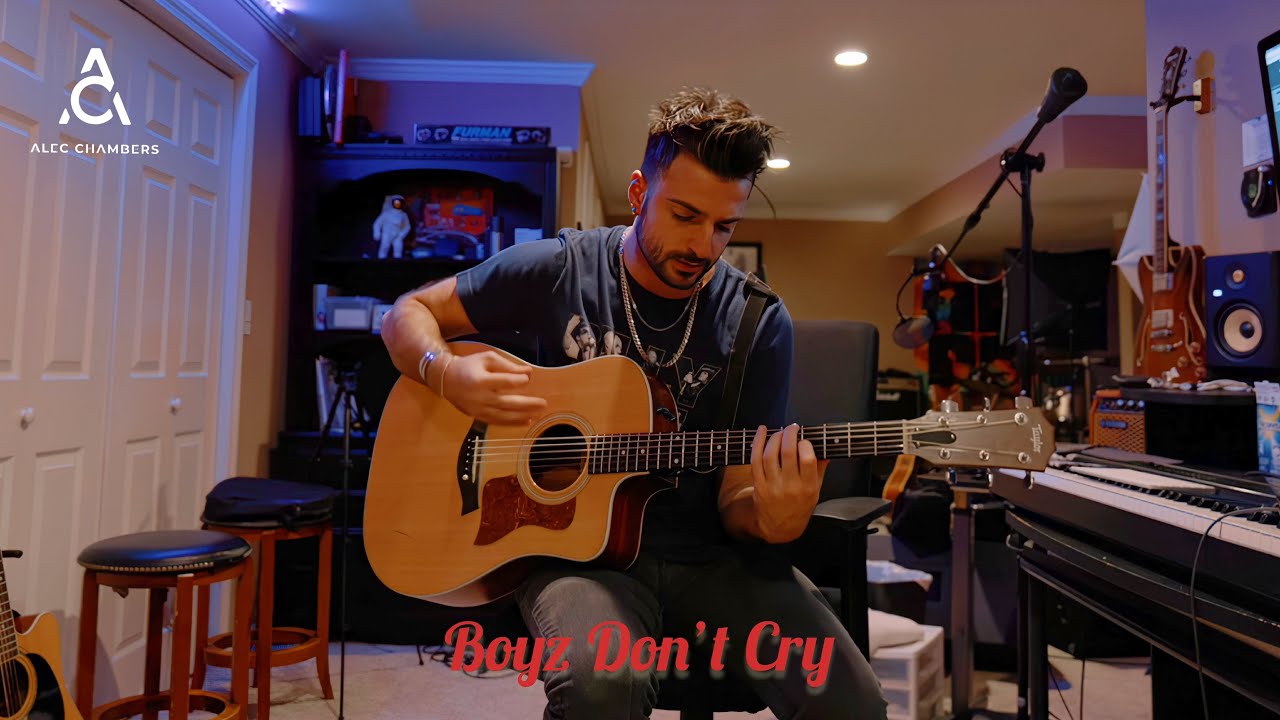 Rod Wave - Boyz Don't Cry (COVER by Alec Chambers) - YouTube