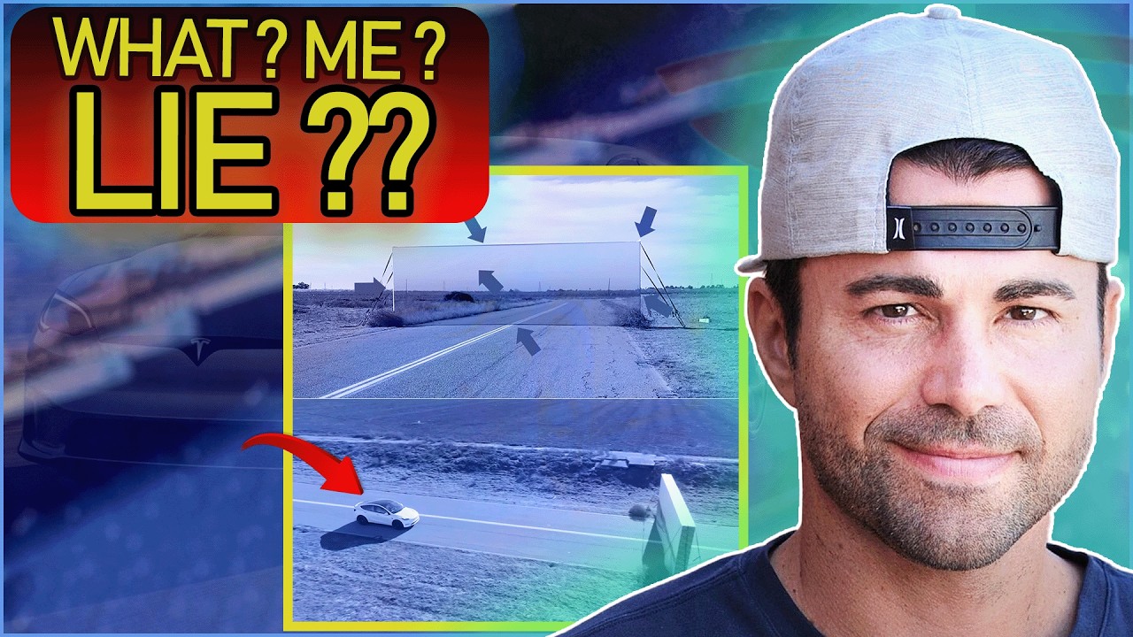 The FATAL FLAW in Mark Rober’s Self-Driving Car Experiment MISLEADS ...