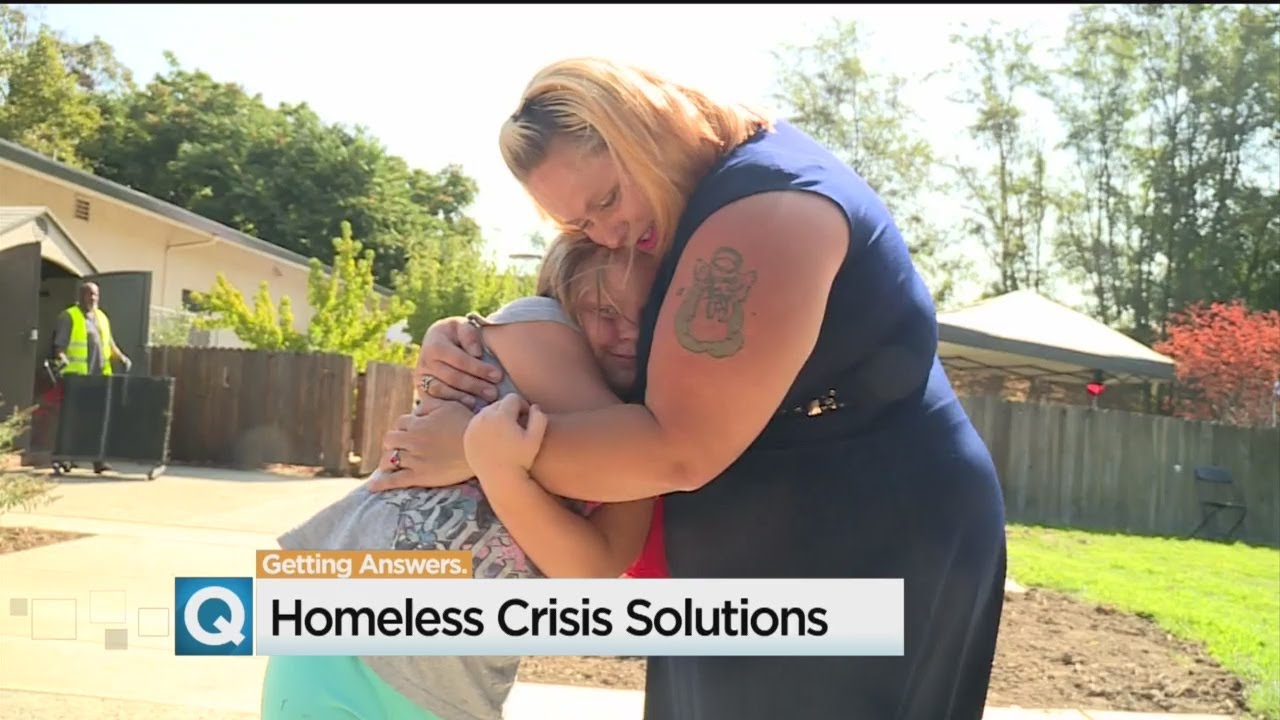 Program Helps Homeless Women Get Back On Their Feet - YouTube
