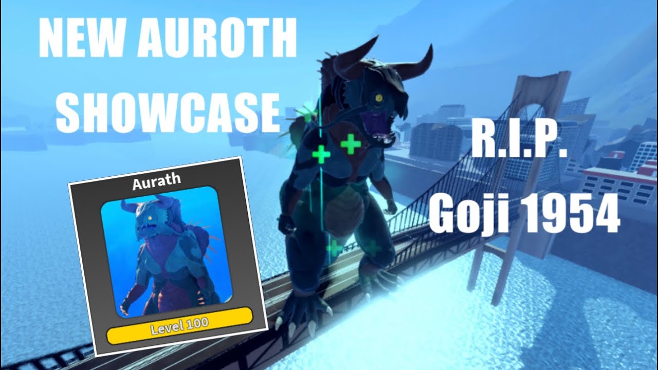NEW AUROTH SHOWCASE | kaiju universe - YouTube