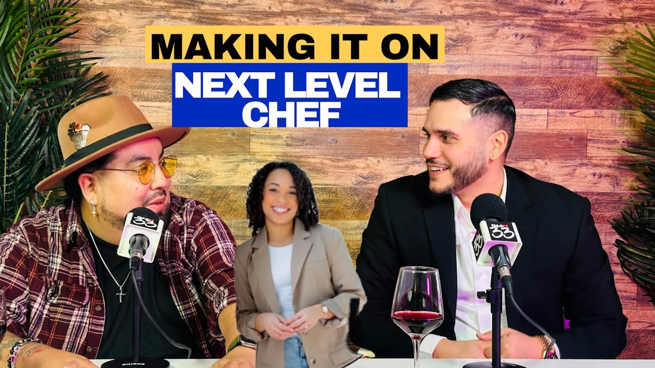 Chef Cathy Cann: Behind the Scenes of Next Level Chef & Her Culinary ...
