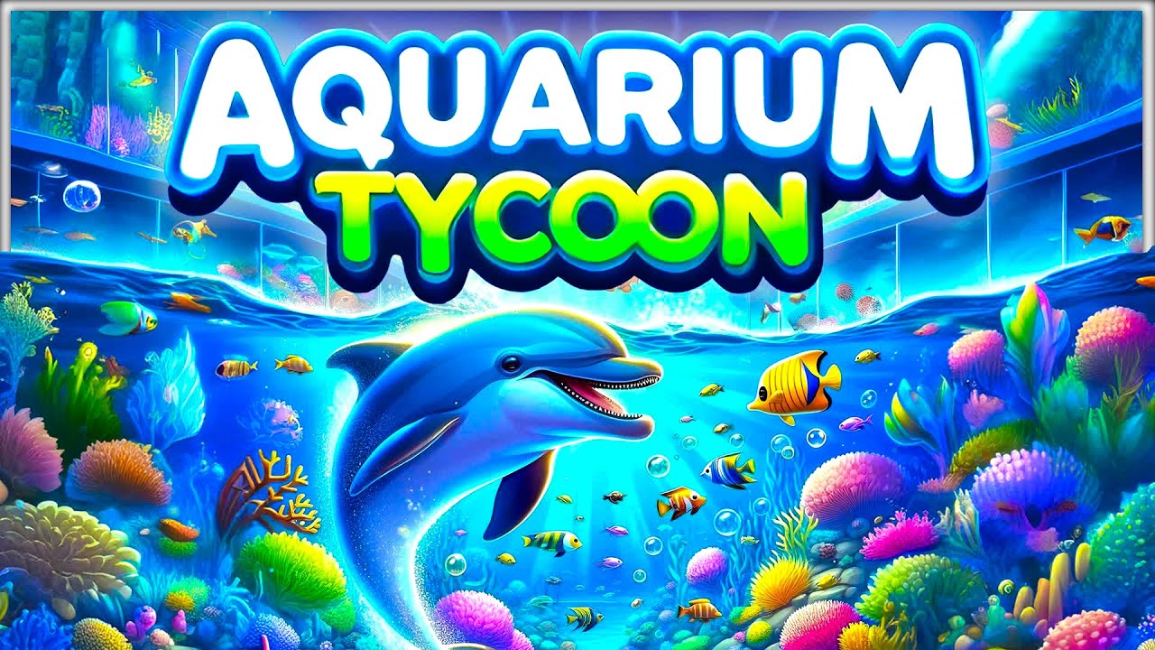 Building The Ultimate Aquarium In This UEFN Map! (Aquarium Tycoon ...