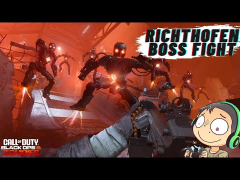 Reckoning Boss Fight - Call of Duty Black Ops 6 Zombie - YouTube