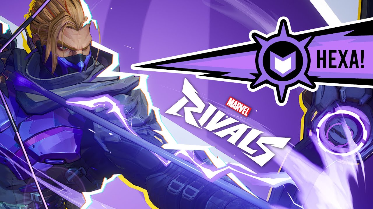 Hexa! Rank 1 players Marvel rivals gameplay 60fps - YouTube