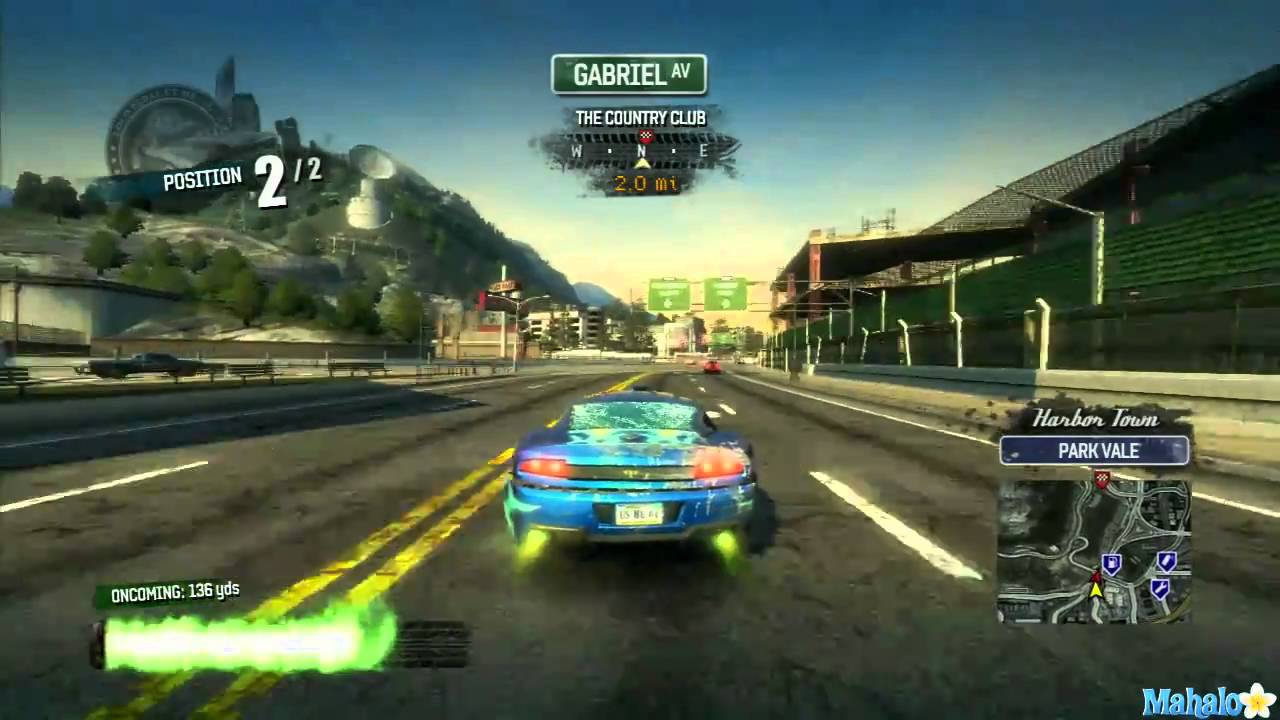 Burnout Paradise - Carson GT Flame: Race - Heads Up - YouTube