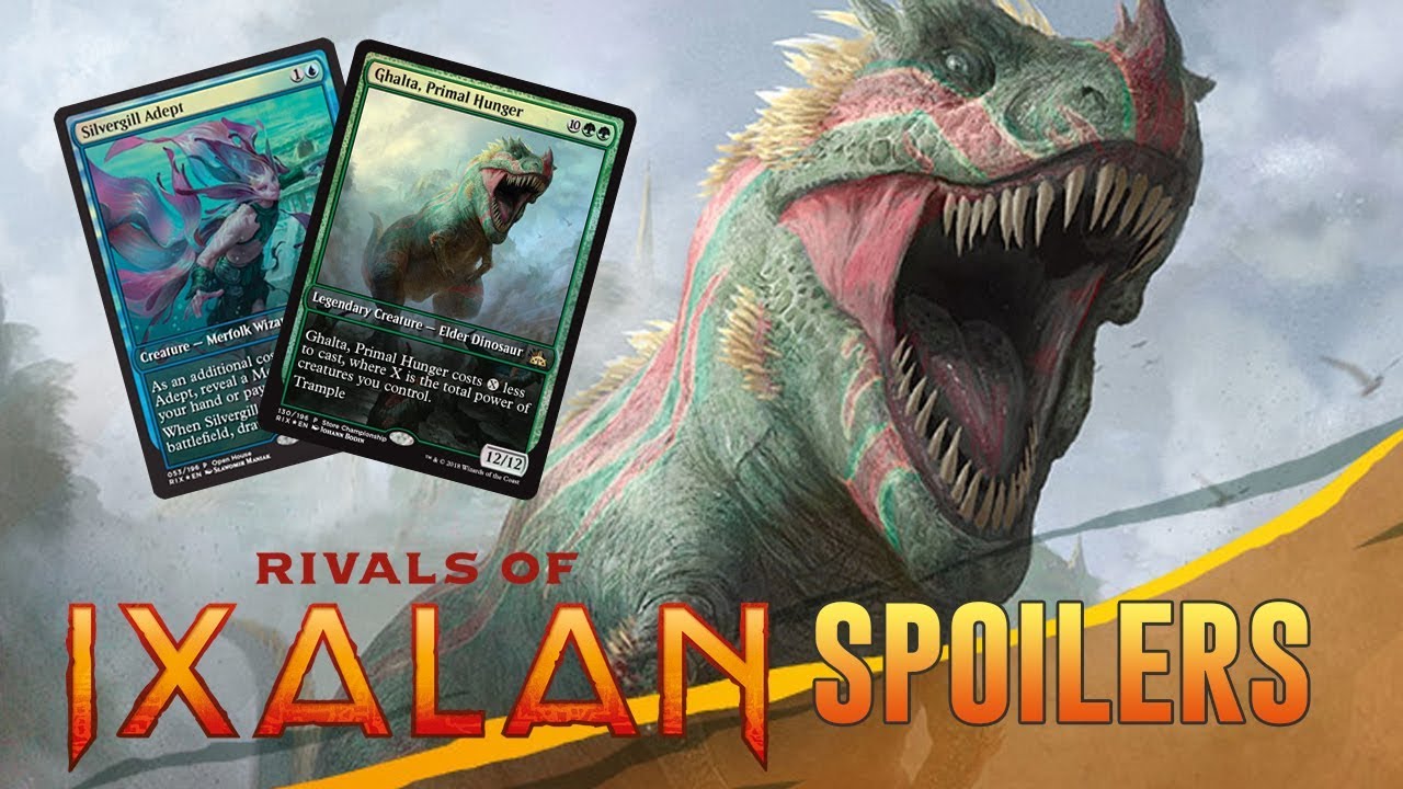 Rivals of Ixalan Daily Spoilers — October 30, 2017 | Open House Promos ...