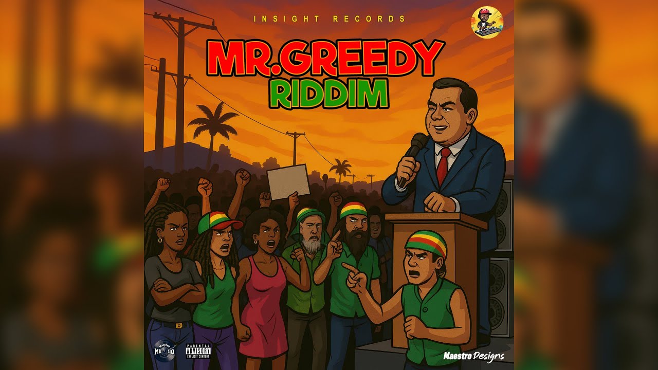 Mr. Greedy Riddim | Anthony B, George Nooks, Turbulence, Lukie D ...