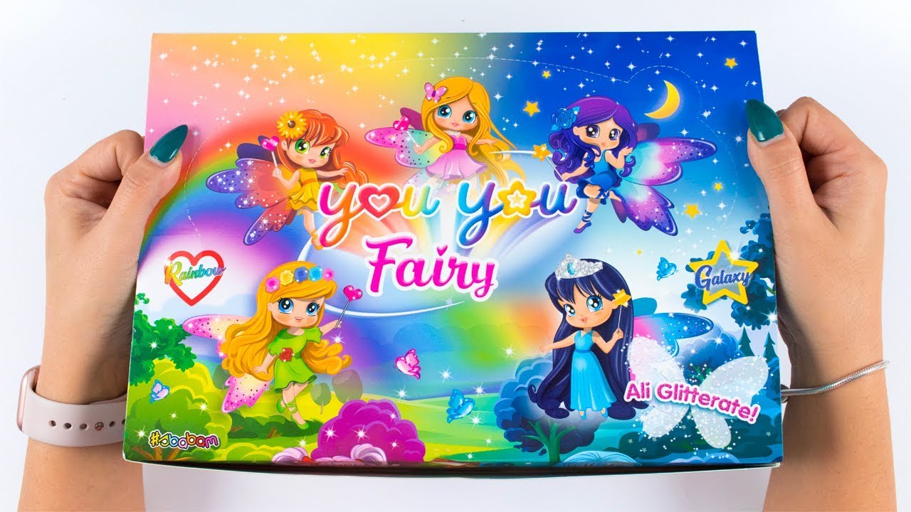 APRO UN BOX INTERO DELLE YOU YOU FAIRY! - YouTube