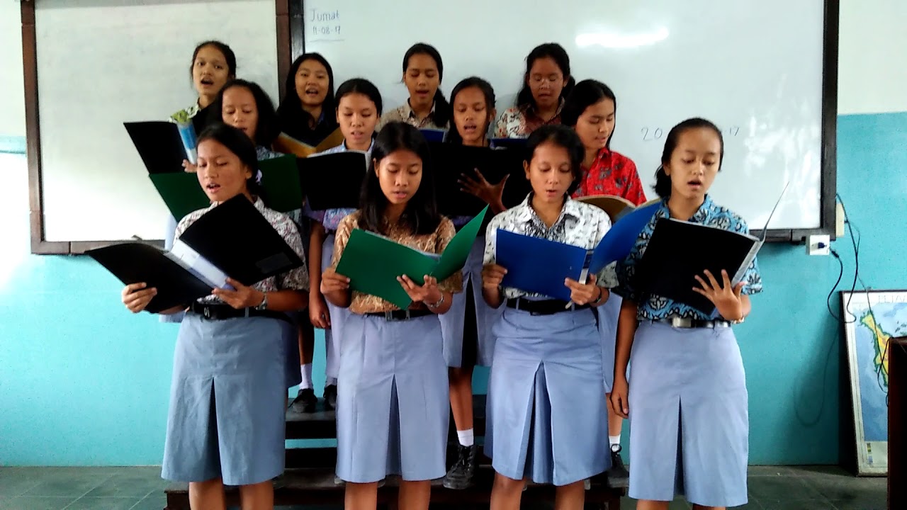 ALLAH PEDULI - CHOIR - ALTO ONLY - YouTube