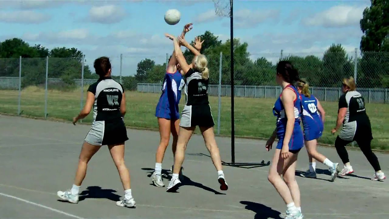 Hull Chevrons netball v Hinchliffe July 2010 - YouTube