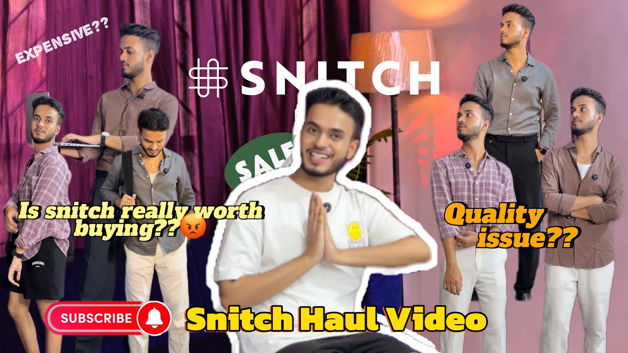 Snitch Haul & How I styled it | Honest Review +Try on | #snitch # ...