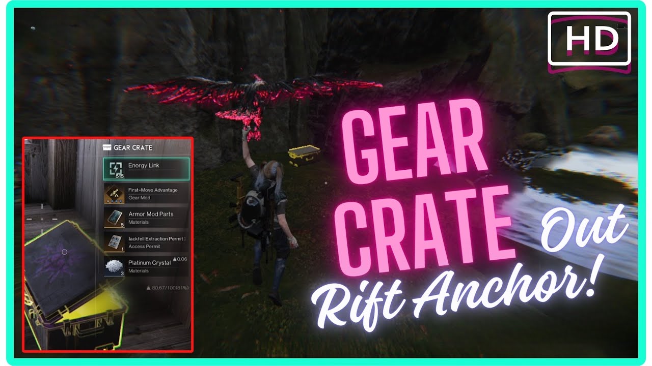 Once Human: Guide to 15 Gear Crate Locations outside Rift Anchor - YouTube