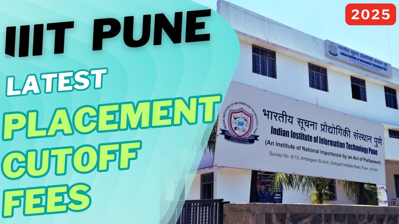 IIIT PUNE PLACEMENTS| IIIT PUNE| IIIT PUNE CAMPUS| IIIT PUNE FEES| IIIT PUNE PLACEMENT| PUNE ...