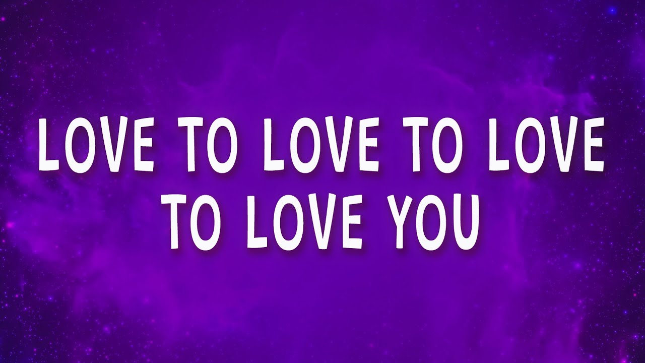 Lana Del Rey Love To Love To Love To Love You Let The Light In Lyrics Youtube
