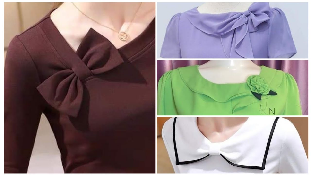 extremely awesome & useful neck ideas - Cute & Stylish neck designs ...