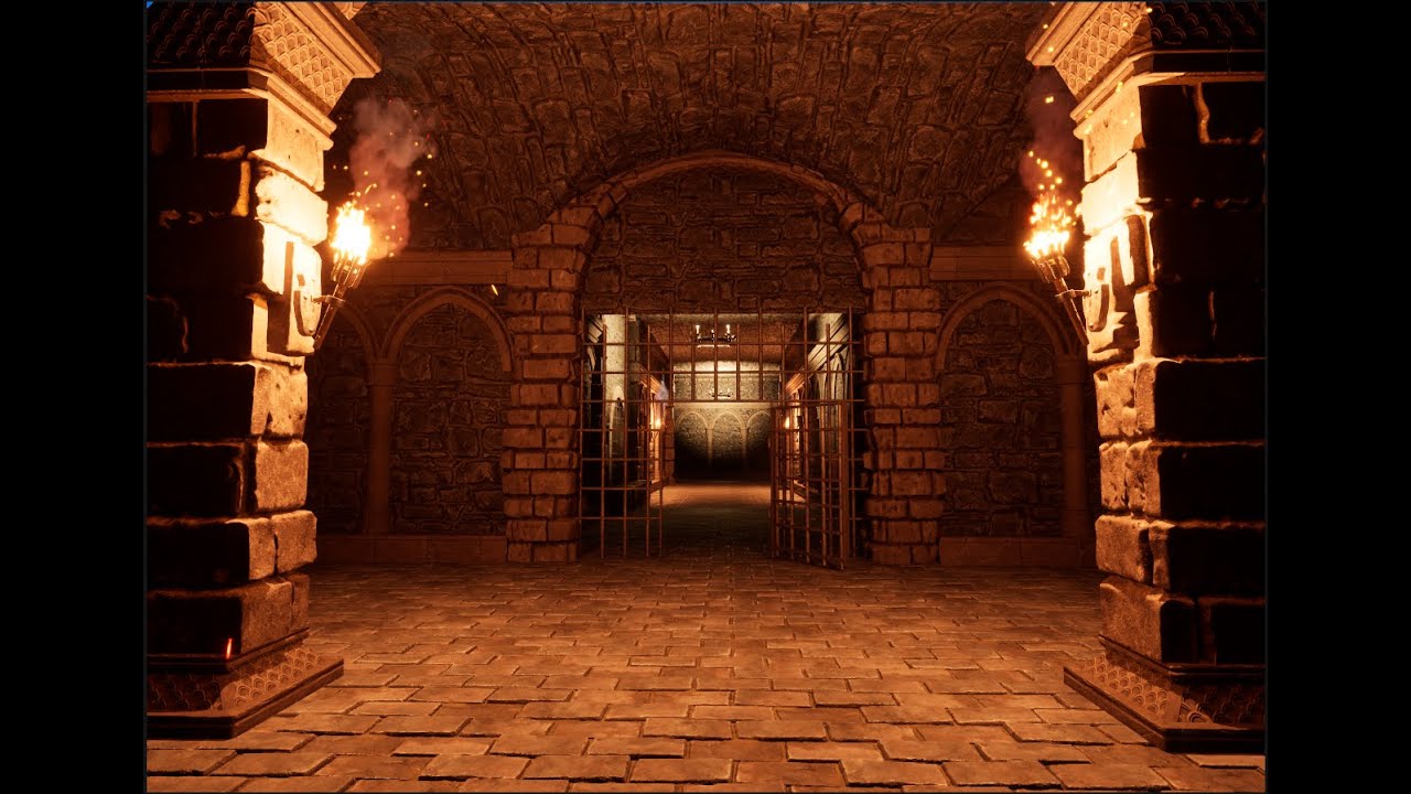 Game Development (First Person Dungeon Game) - YouTube