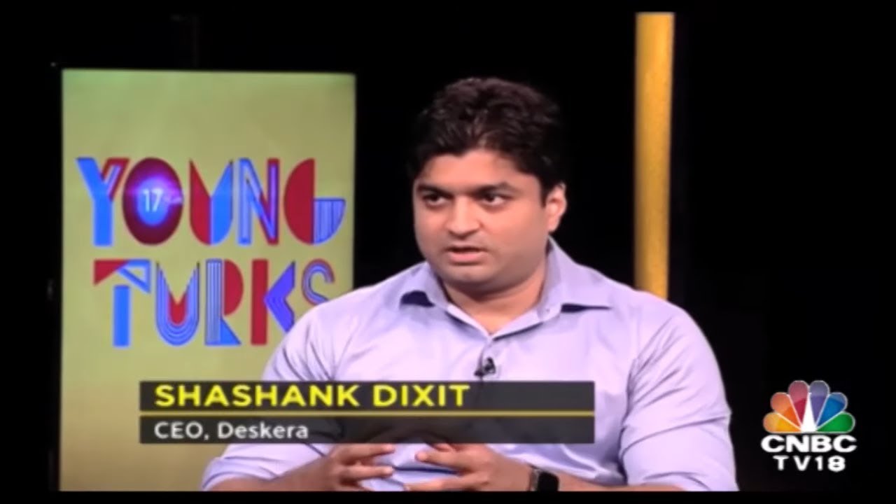 Young Turks | Shashank Dixit- CEO, Deskera - YouTube
