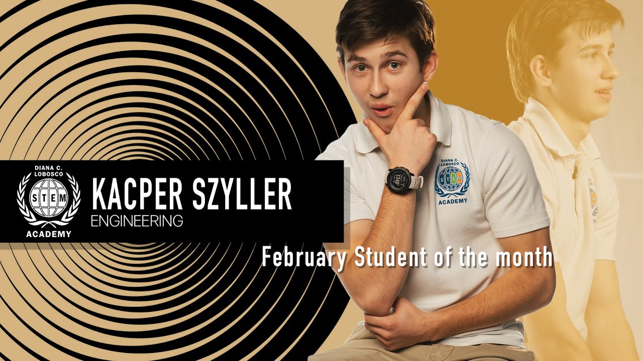 PCTVS Presents | DCL STEM Academy Student of the Month | Kacper Styler ...