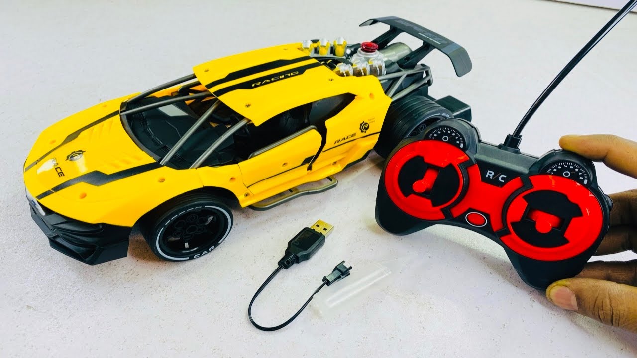 Remote Control Biggest Car | Remote Control Racing Car Unboxing As toy ...