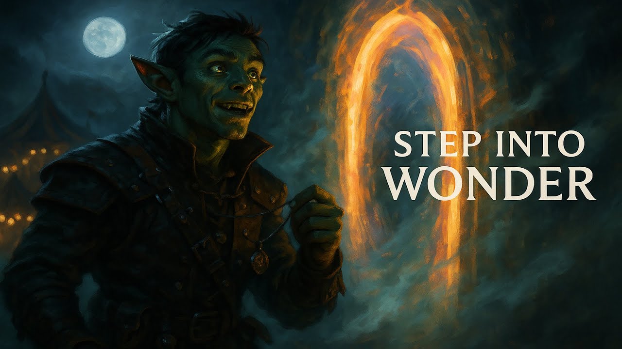 The Rogue Who Unmasked the Fey Carnival | Narrated D&D Stories - YouTube
