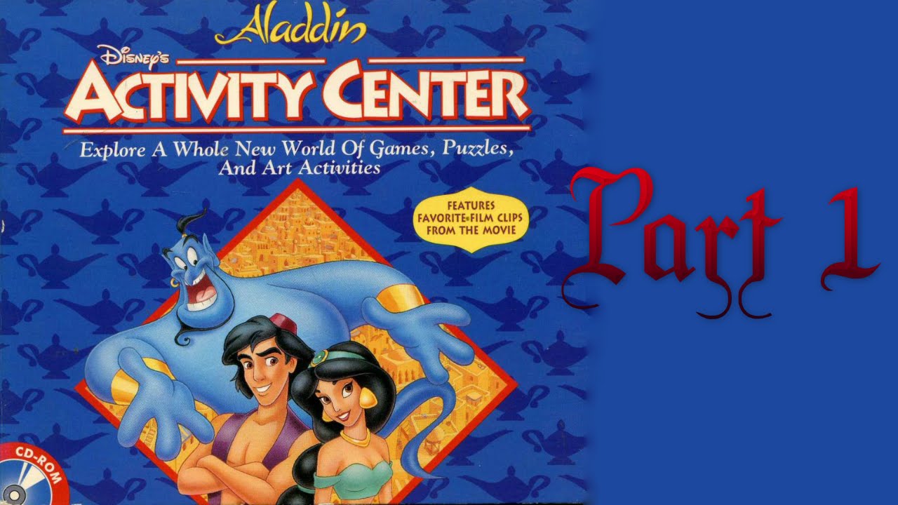 Disneys aladdin activity center : scholoner