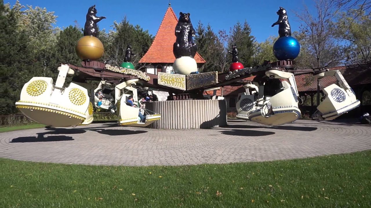 Updated Magic Experience Off Ride, October 2015 Marineland Canada - YouTube