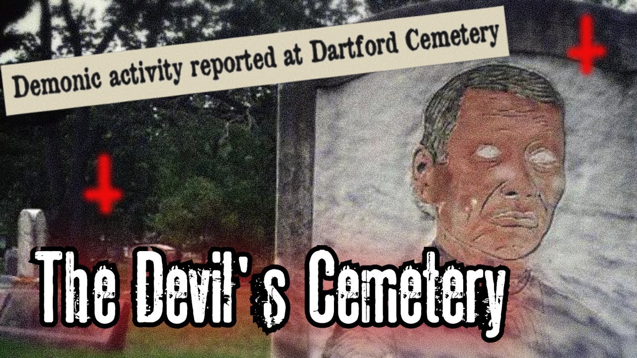 The DEVIL’S CEMETERY In Wisconsin: Dartford Cemetery - Mind Blowing ...