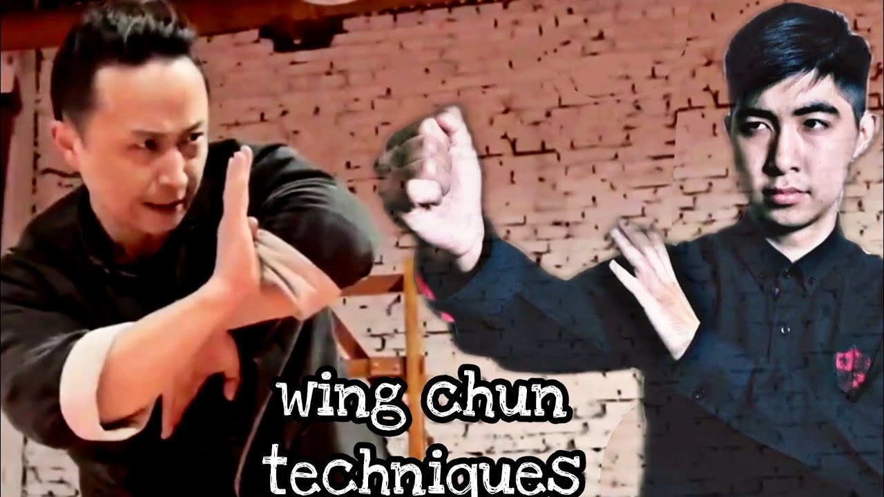 wing chun self-defense and wooden dummy techniques - YouTube