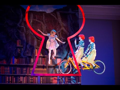 The Special Effects of "ALICE (in wonderland)" - YouTube