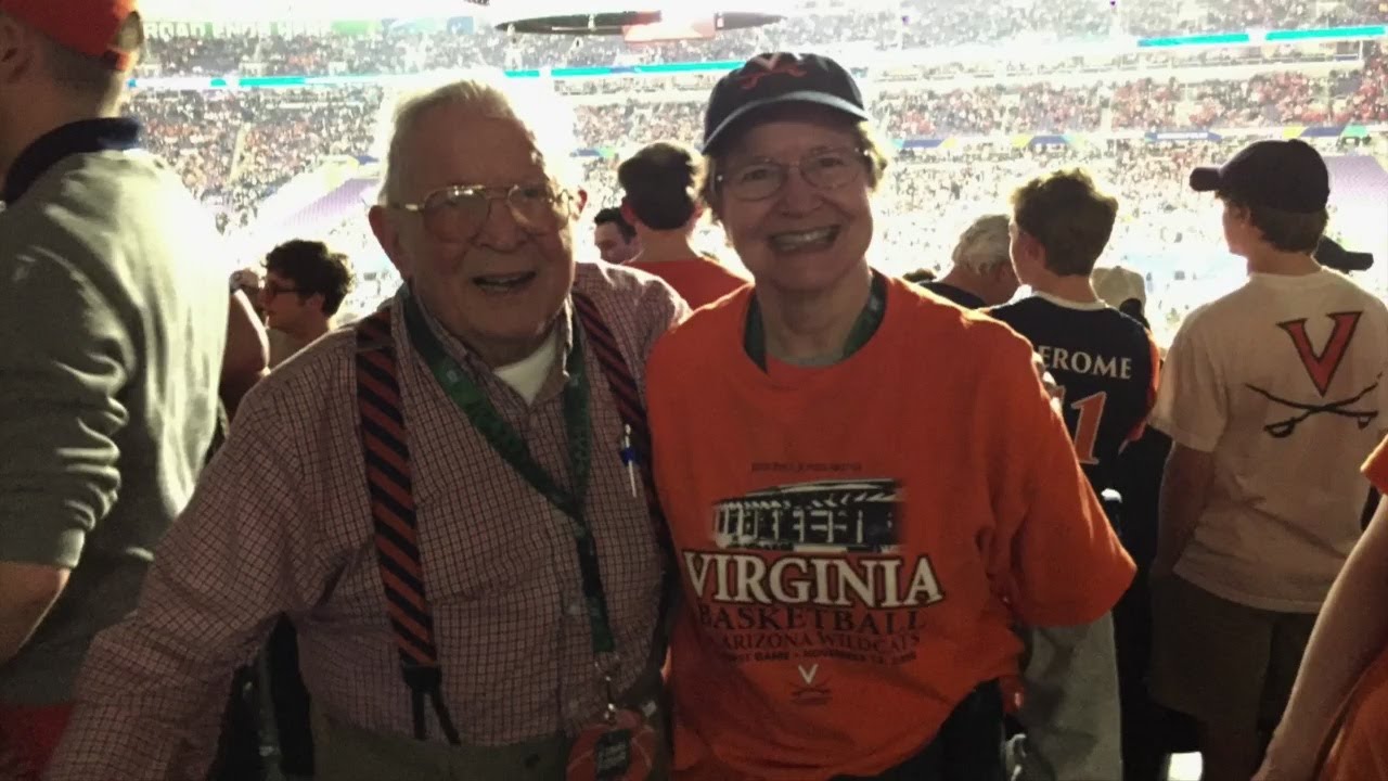 Virginia, Texas Tech Fans Enjoying Every Minute Of Tournament - YouTube