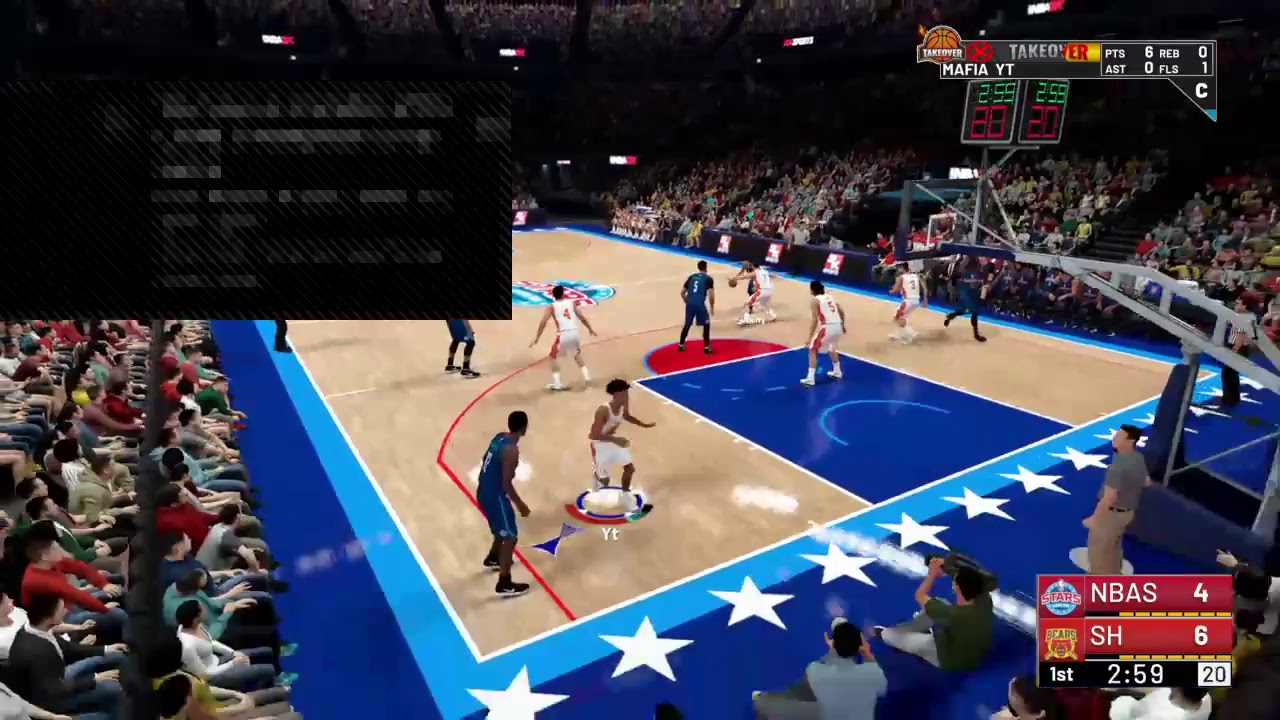 Nba 2k19 First time Playing!!! - YouTube