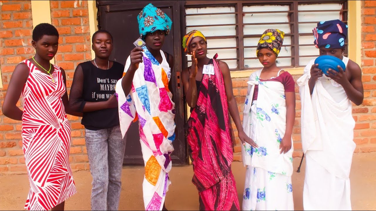 Best Comedy//Amarushanwa ya Miss Rwanda - YouTube