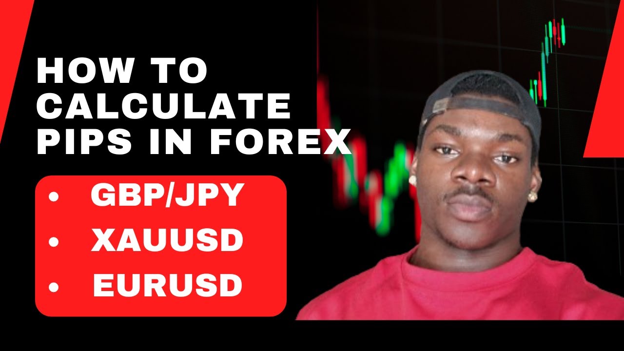How To Calculate Pips In Forex XAUUSD,JPY,GBPUSD - YouTube