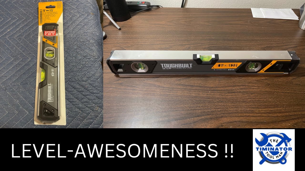 New Extendable Levels from TOUGHBUILT !! #toughbuilt, # ...