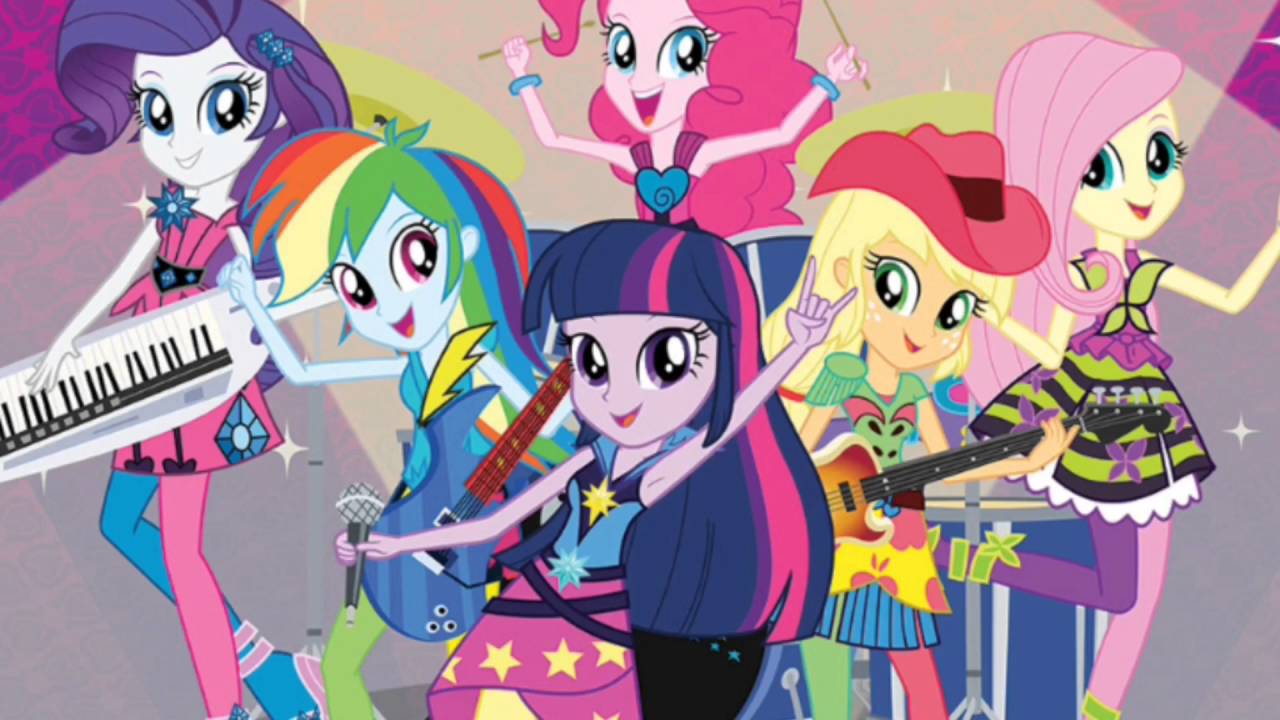 [Mlp-Cafeteria Song] - YouTube