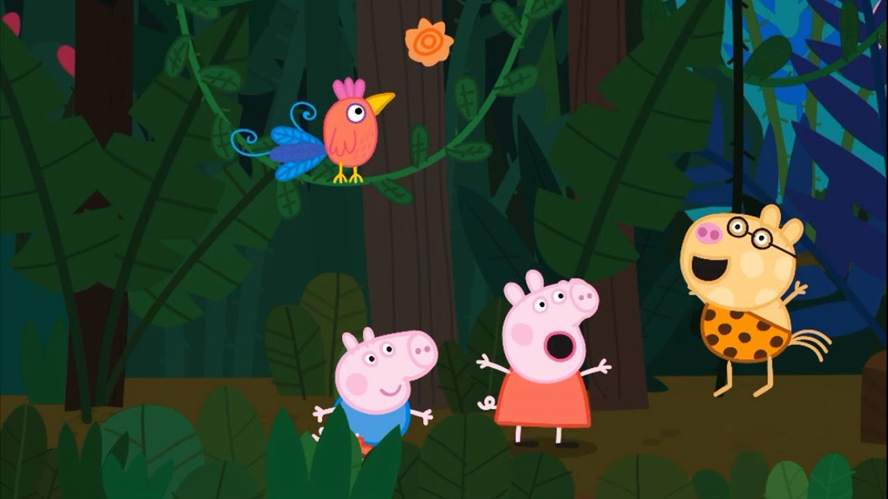 Peppa Pig Goes Around The World - Animated Peppa Pig Story - YouTube
