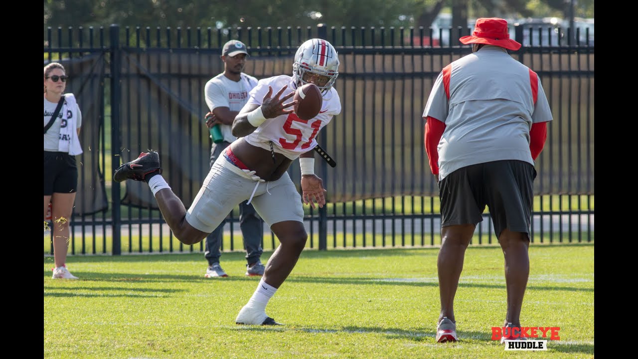 Ohio State Football Insider: New Approach For The Defensive Line - YouTube