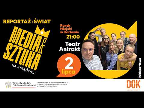 #misdarlowo | Wszyscy jesteśmy nienormalni – spektakl Teatru Antrakt z Darłowa