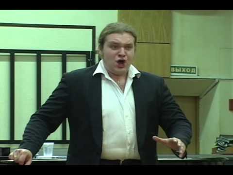 Vladimir Potansky - "I'm Alone Again" (S. Rachmaninov - T. Shevchenko ...